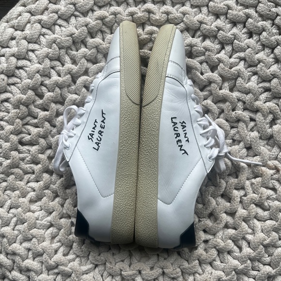 Yves Saint Laurent | Shoes | Saint Laurent Signa Low Top | Poshmark